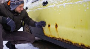 A Step-by-Step Guide to Repairing Rust Holes on Your Car